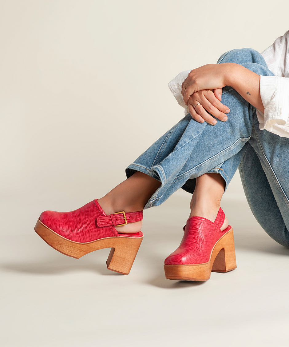 Clogs – Charlotte Stone