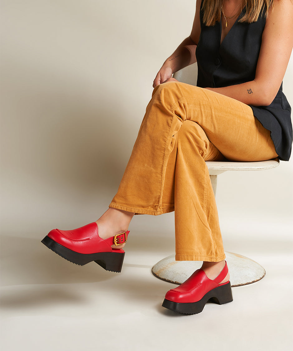 Clogs – Charlotte Stone